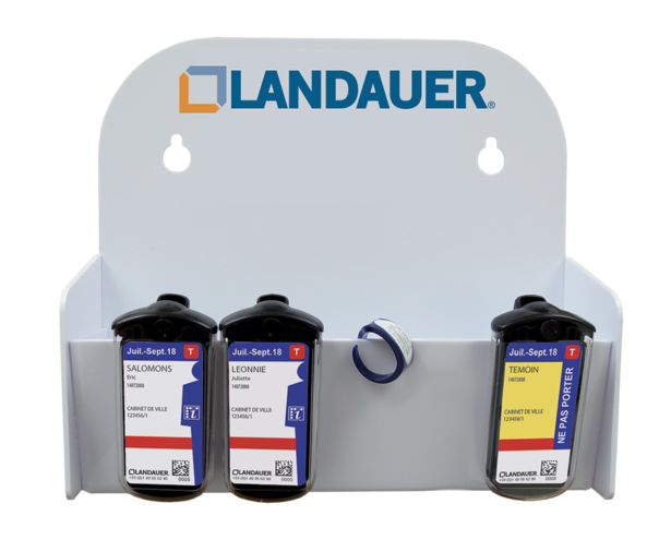 Badge boards - Landauer